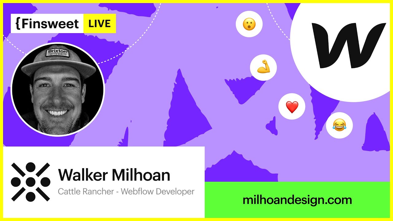 From Cattle Rancher to Webflow Developer: Meet Walker Milhoan, Developer at Milhoan Design | F ...